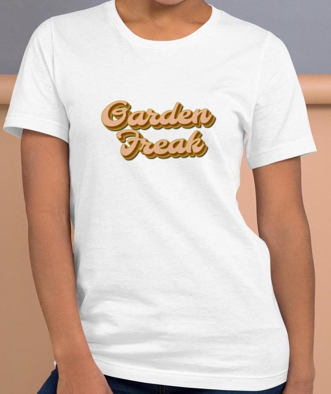 Garden Freak T-shirt - Etsy