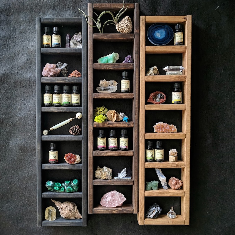 Crystal Display Shelf - Etsy