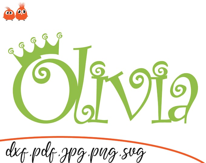 Hailey, Beautiful Baby Names, SVG Cut File, Cut Files Beautiful Baby ...