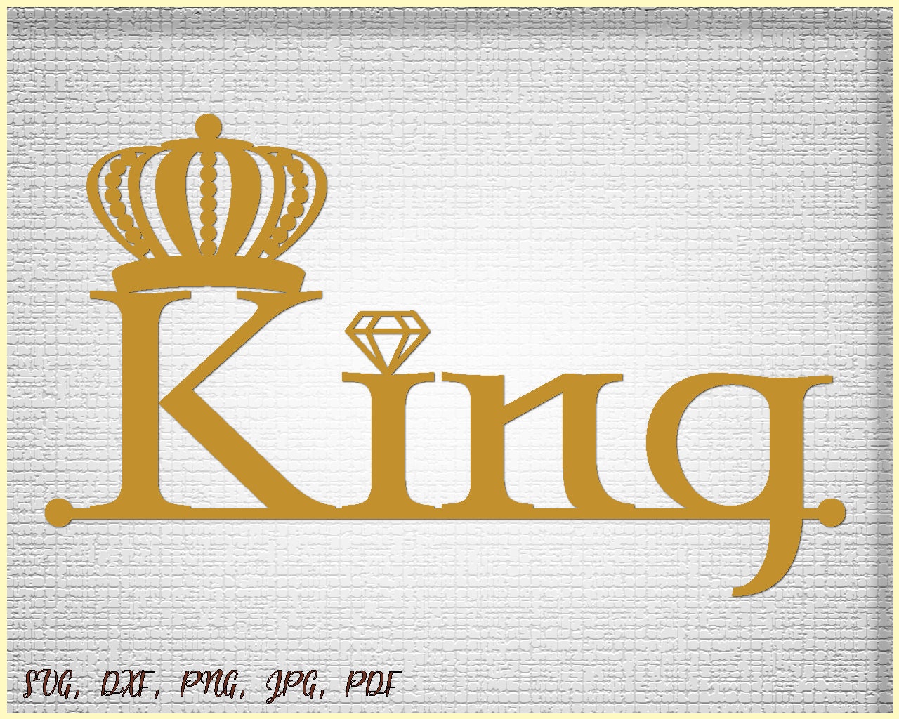 König, SVG-Datei, Cut Dateien König, Cut Dateien für Kinder - Etsy.de