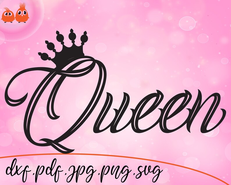 Queen SVG cut file Cut files Queen SVG files for cricut | Etsy