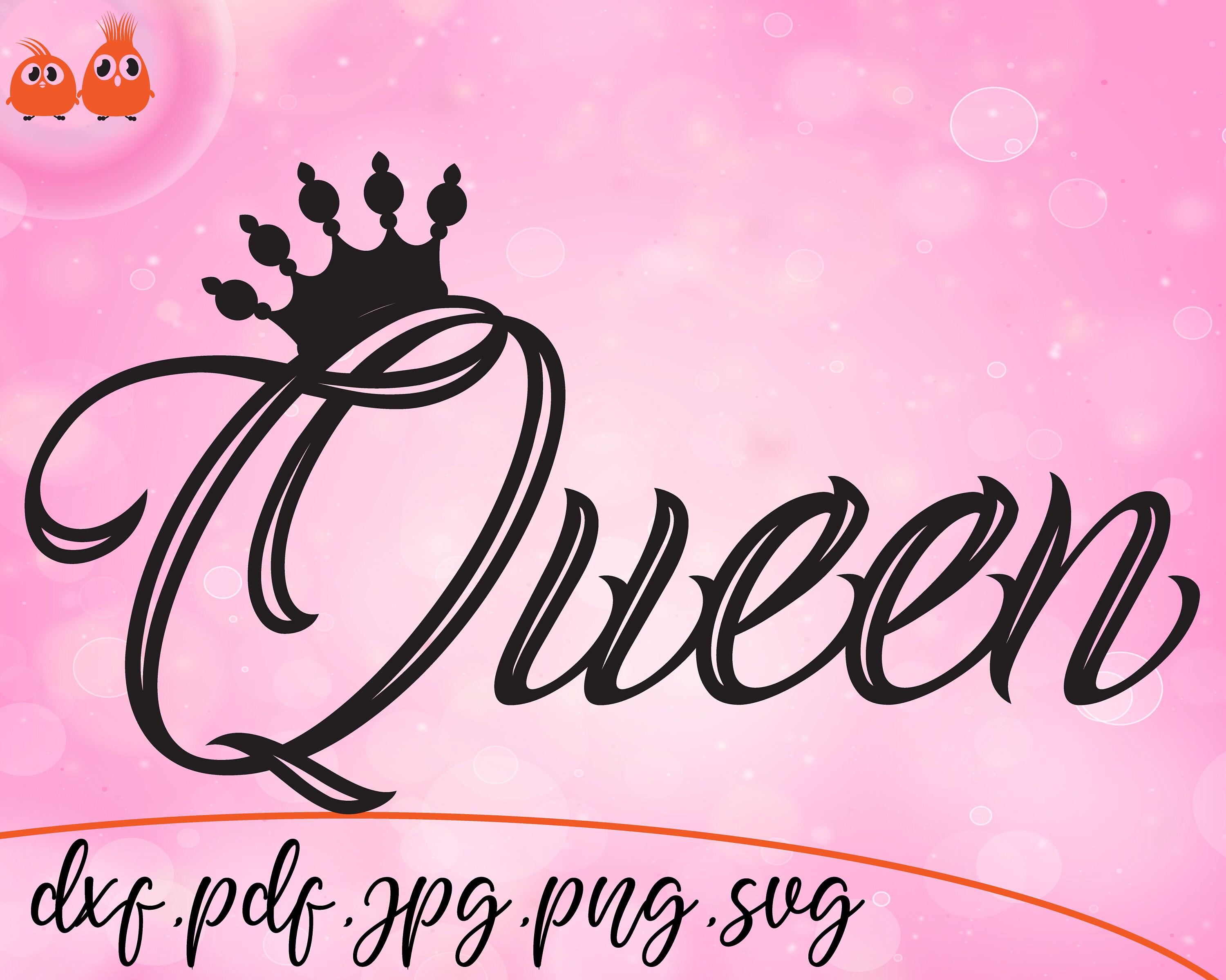 Queen SVG Cut File Cut Files Queen SVG Files for Cricut | Etsy