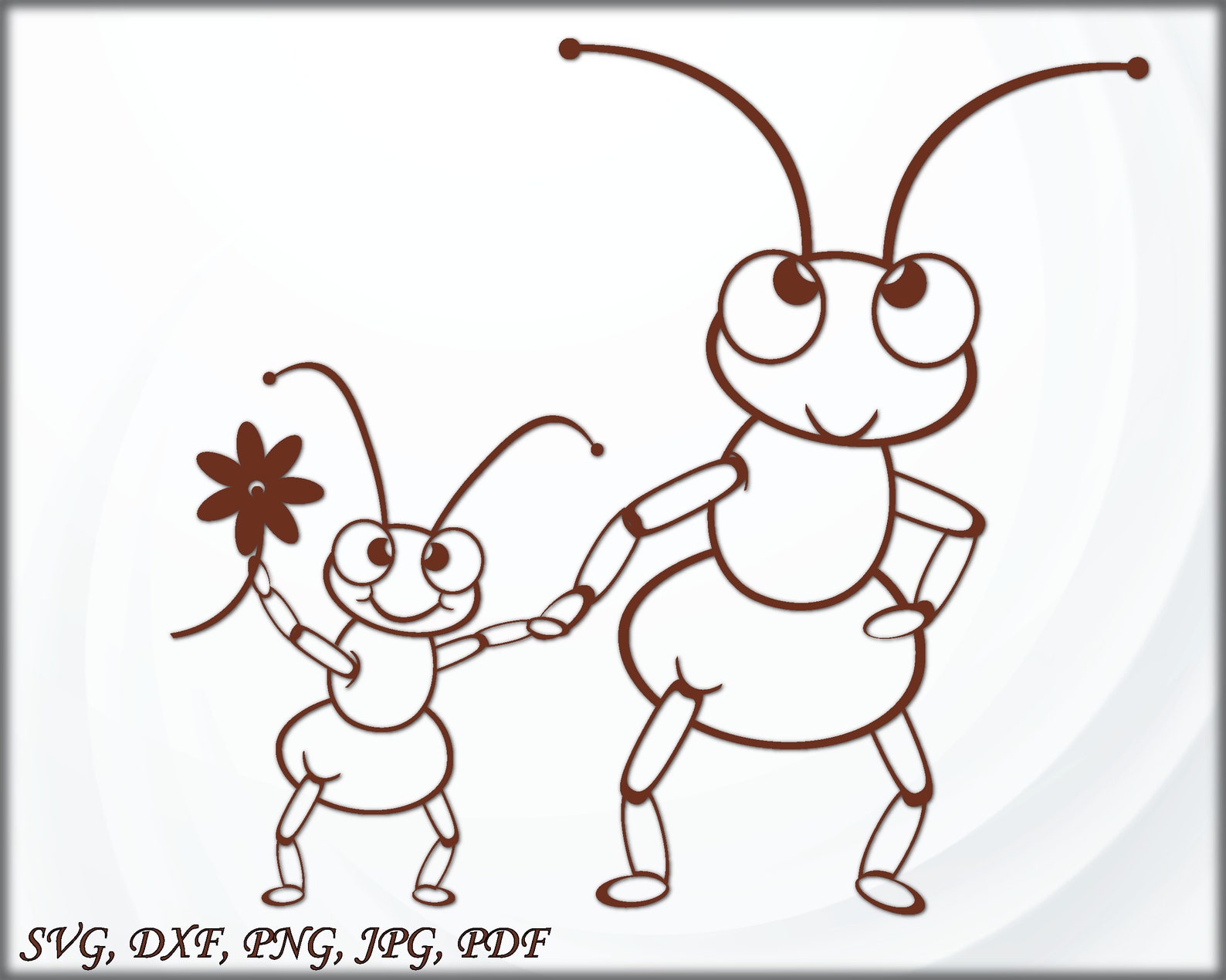 Ant SVG Cut File Cut File Ant Cut Files for Kids SVG Files - Etsy