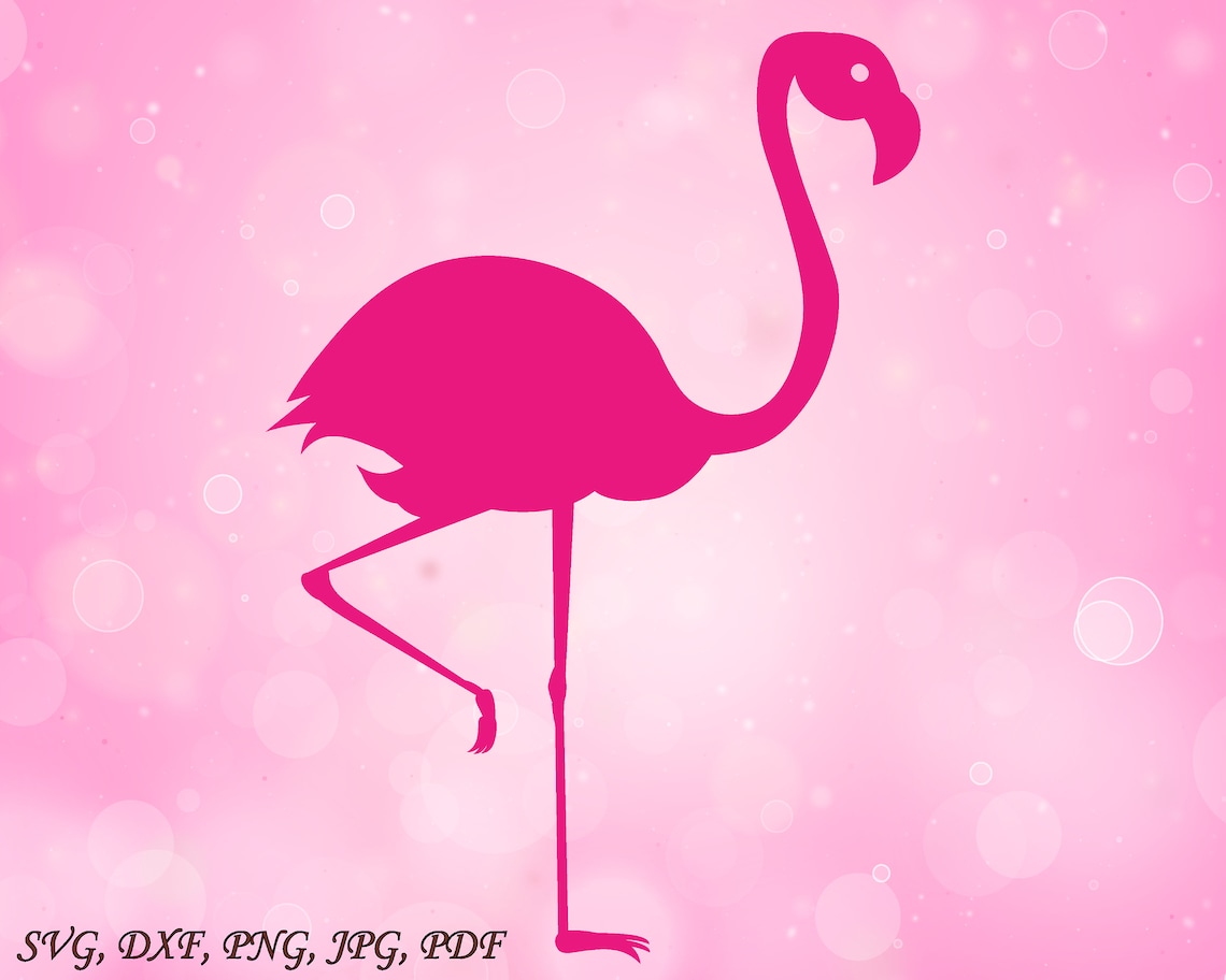 Flamingo SVG File Flamingo DXF Flamingo Cut File Flamingo | Etsy