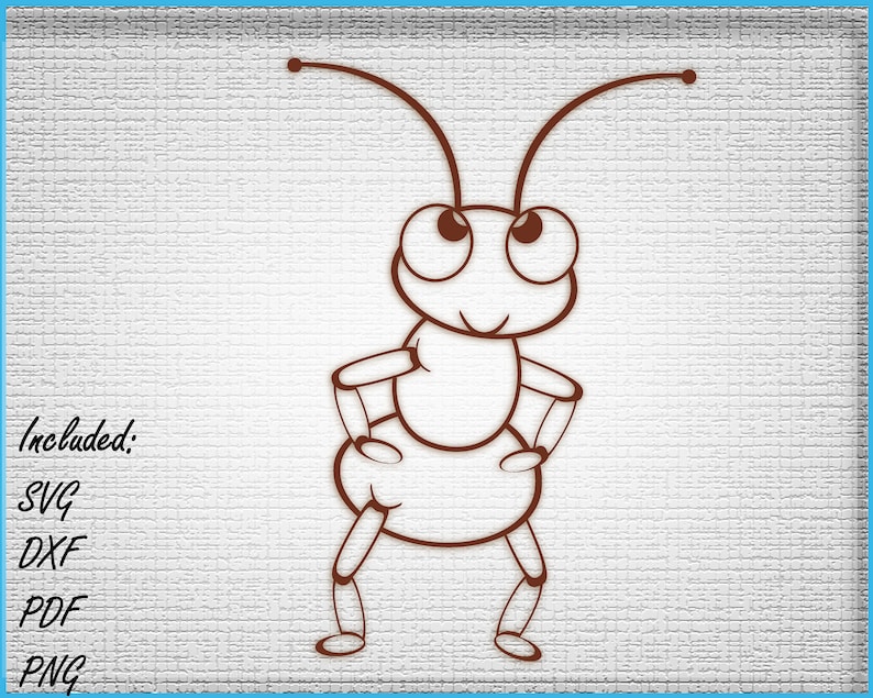 Ant, SVG Cut File, Cut File Ant, Cut Files for Kids, SVG Files for ...