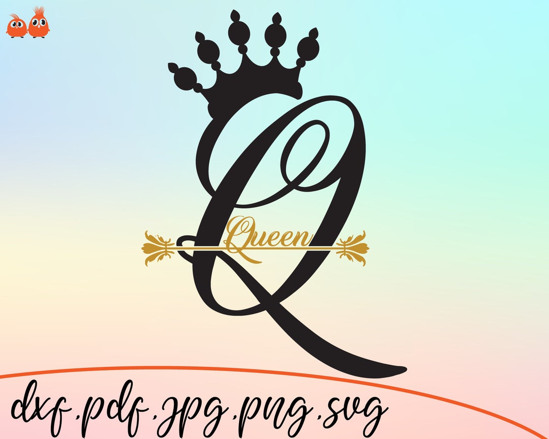 Queen, SVG Cut File, Cut Files Queen, SVG Files for Cricut - Etsy