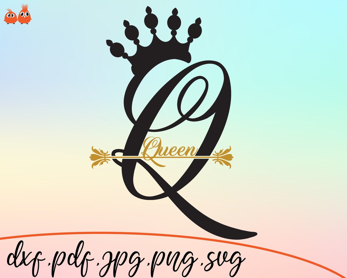 Queen SVG Cut File Cut Files Queen SVG Files for Cricut - Etsy
