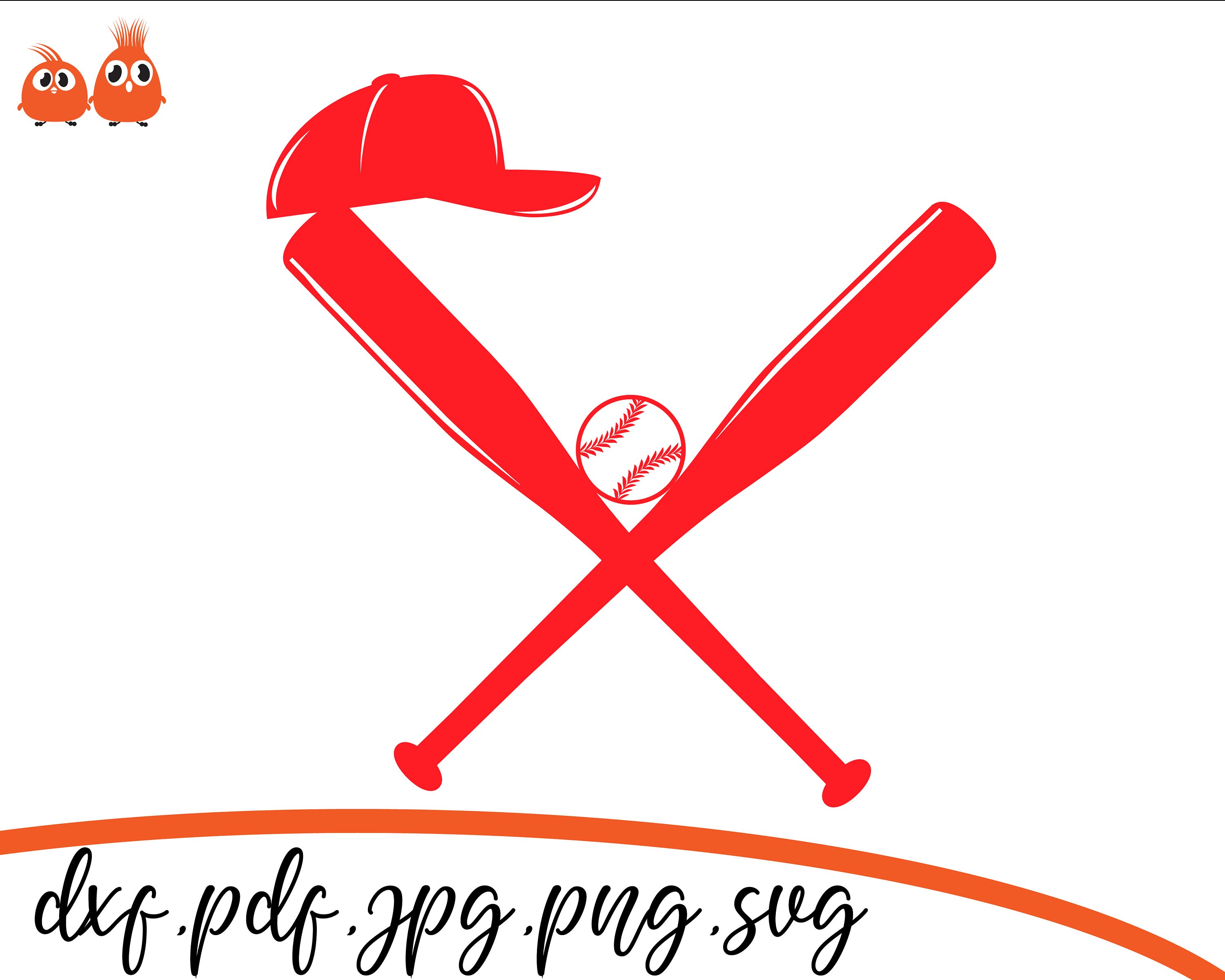 Baseball SVG File Baseball DXF Baseball Cut File Baseball | Etsy