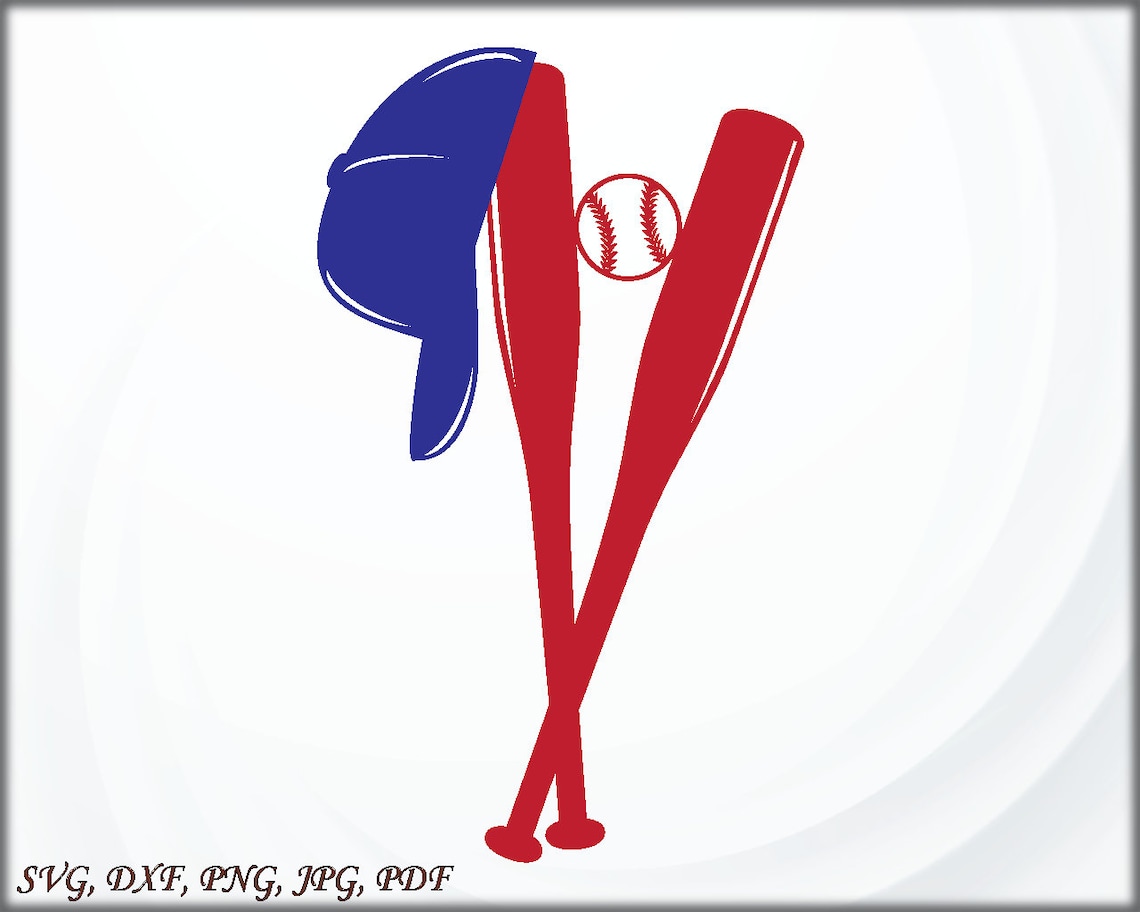 Baseball SVG File Baseball DXF Baseball Cut File Baseball | Etsy