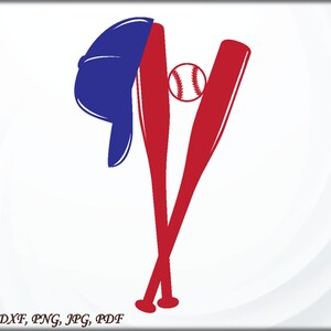Baseball SVG File, Baseball DXF, Baseball Cut File, Baseball PNG ...
