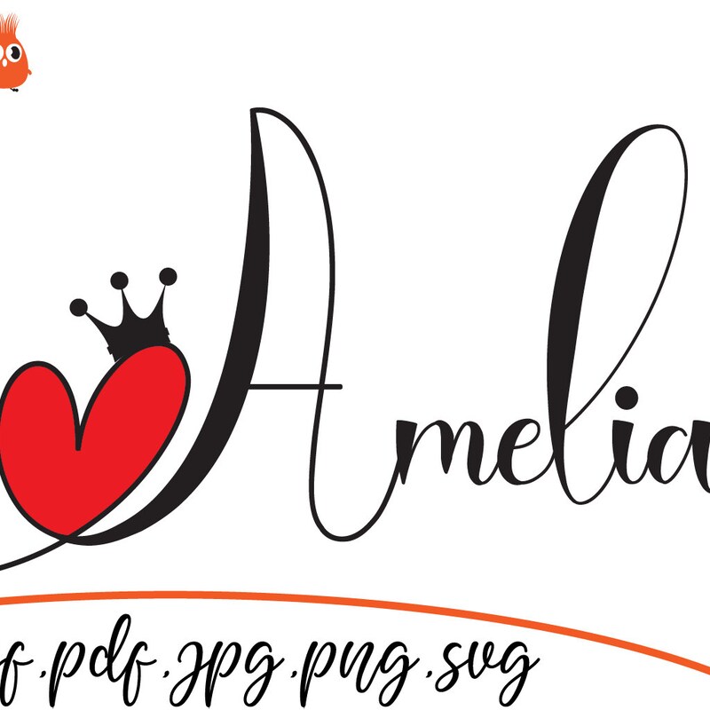 Name Amelia - Etsy