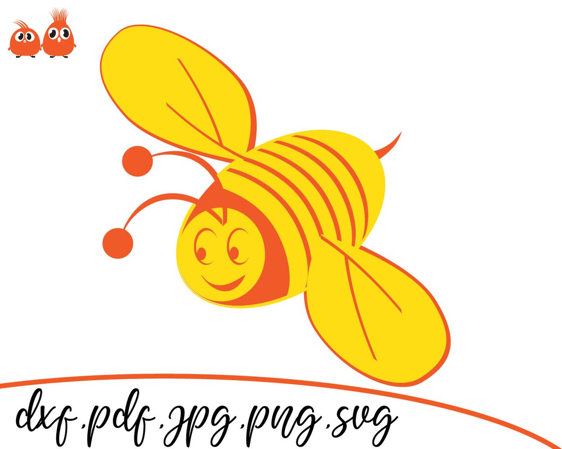 Bee Cricut File SVG Cut File Cut Files Bee Cut Files for - Etsy