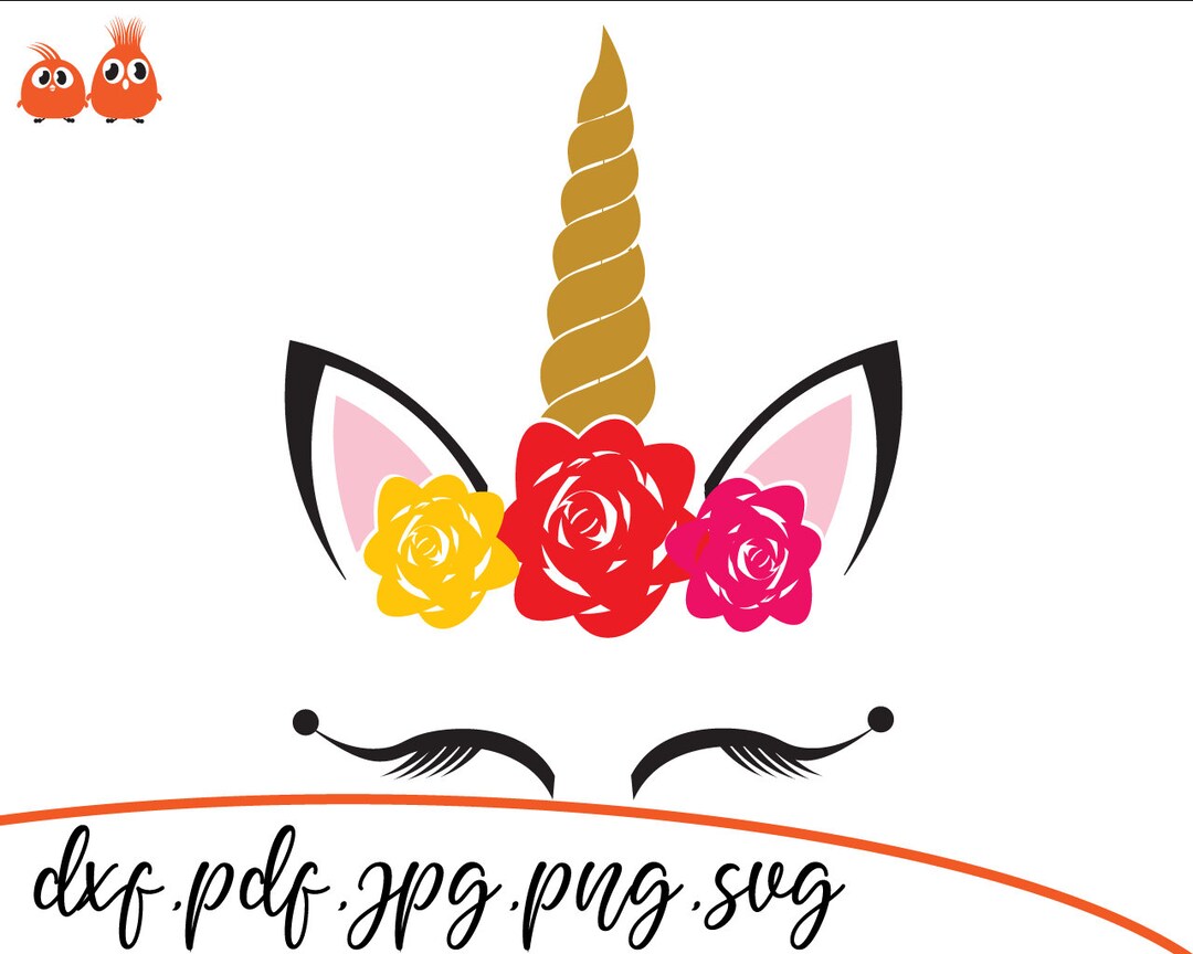 Unicorn SVG File, Unicorn DXF, Unicorn Cut File, Unicorn Cricut ...