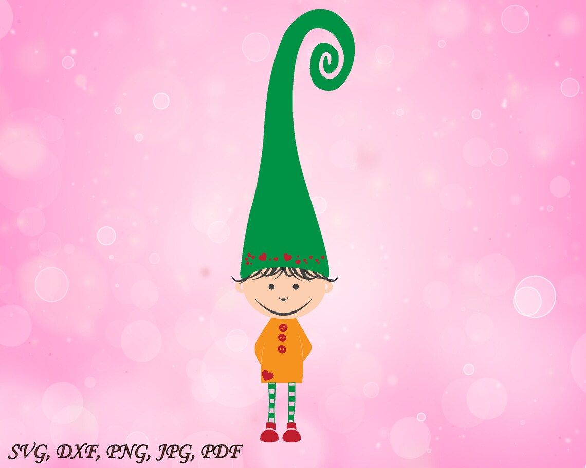 Elf SVG Cut File Cut File Elf SVG Files for Cricut Elf - Etsy