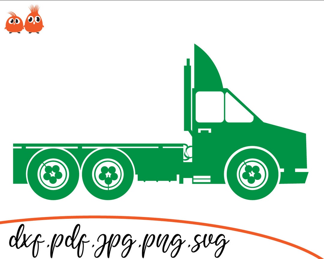Truck SVG File, Truck DXF, Truck Cut File, Truck Cricut, Truck ...