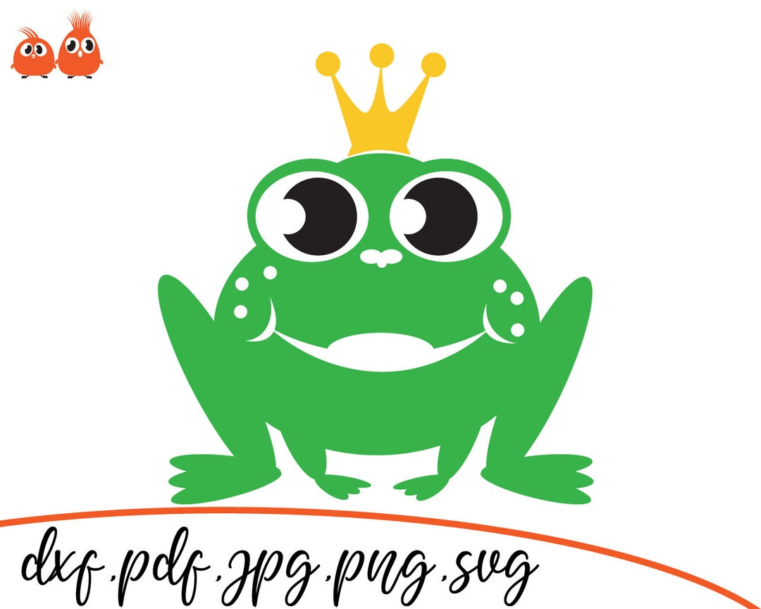 Frog, SVG Cut File, Cut File Frog, Cut Files Frog, SVG Files for Cricut ...