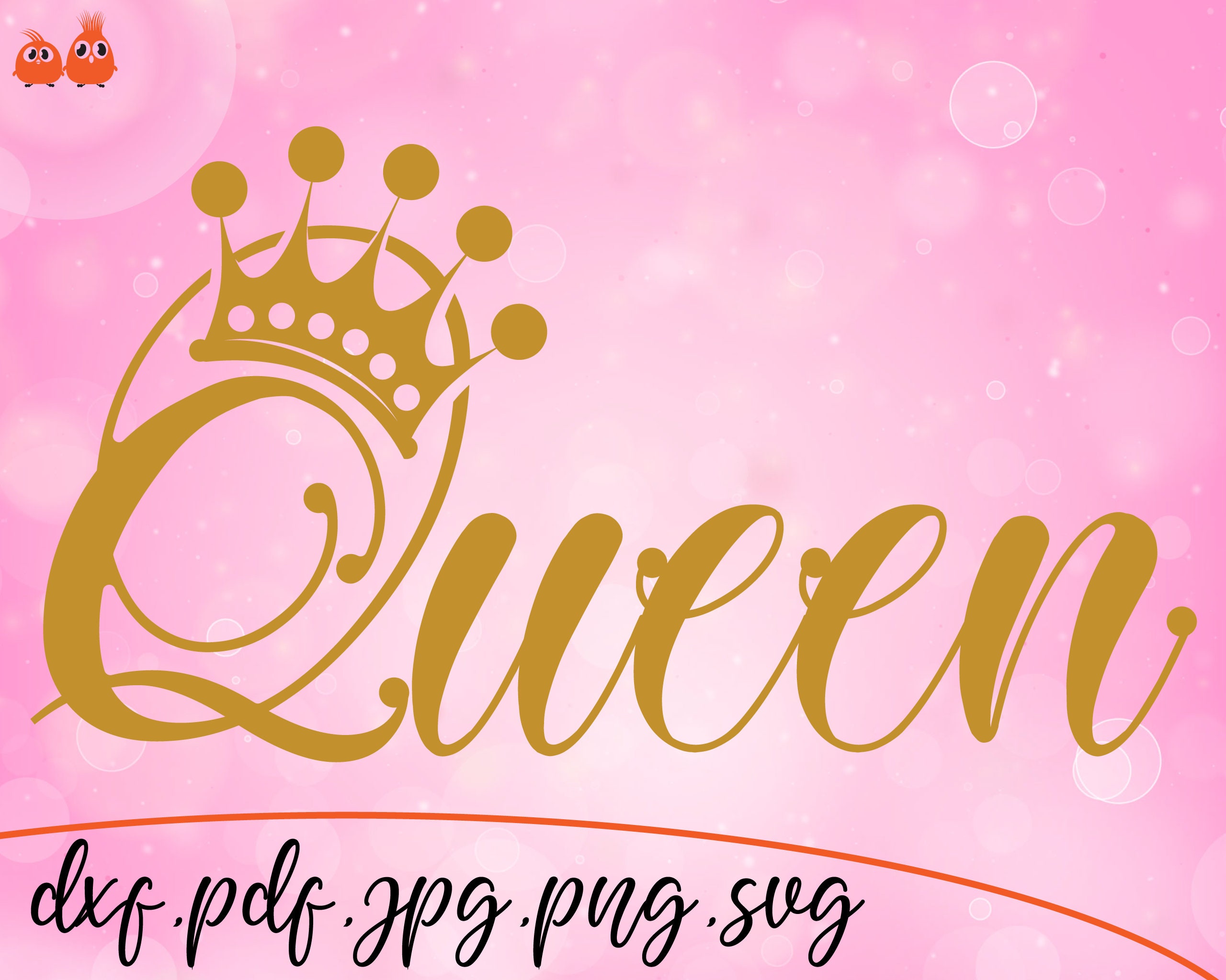 Queen SVG Cut File Cut Files Queen SVG Files for Cricut - Etsy
