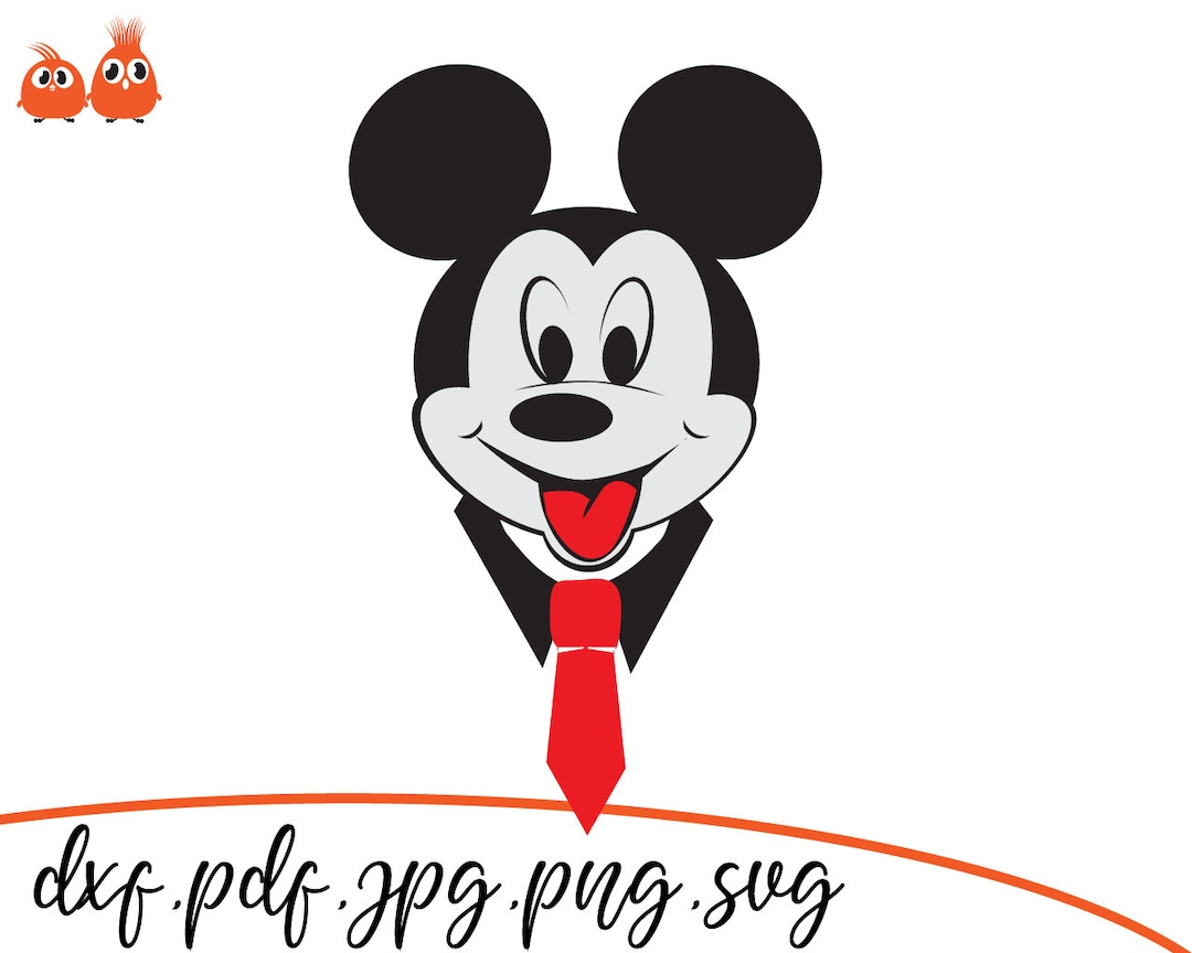 Mickey, SVG Cut File, Cut Files Mickey, Cut Files for Kids - Etsy