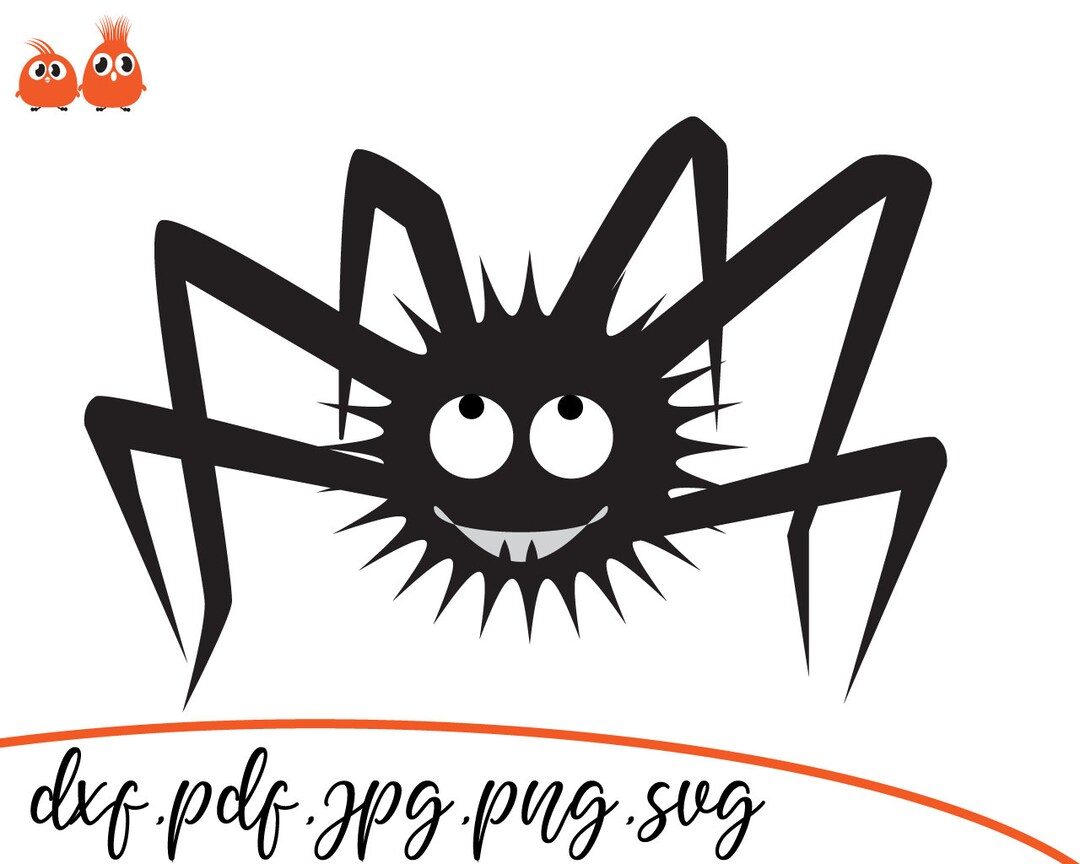 Spider, SVG Cut File, Cut File Spider, Cut Files Spider, SVG Files for ...