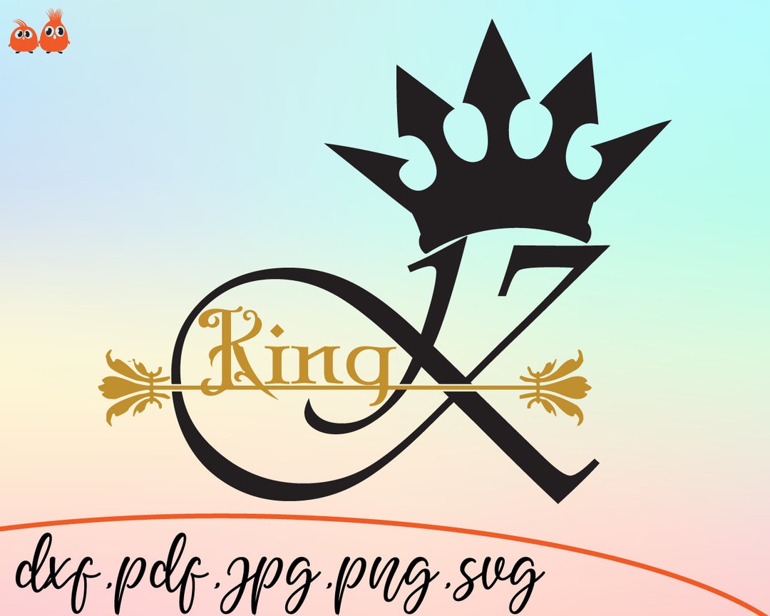 King, SVG Cut File, Cut Files King, Cut Files for Kids - Etsy