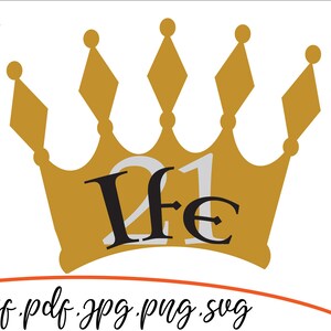 Ife Crown SVG SVG Cut File Cut Files | Etsy