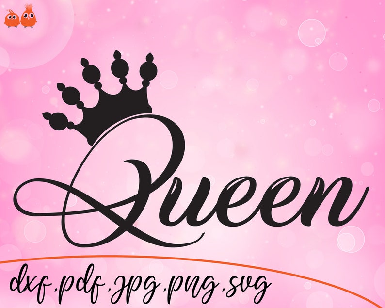 Queen, SVG Cut File, Cut Files Queen, SVG Files for Cricut - Etsy UK