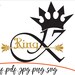 King, SVG Cut File, Cut Files King, Cut Files for Kids - Etsy