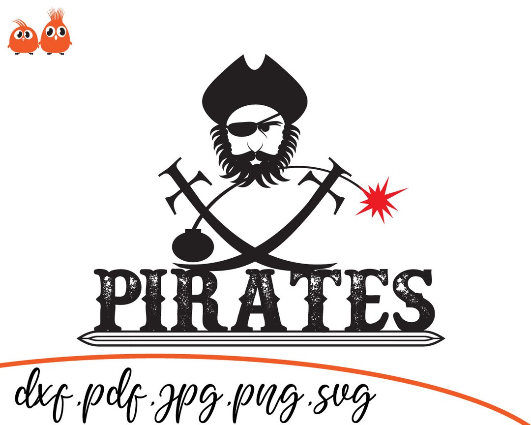 Pirates SVG File, Pirates DXF, Pirates Cut File, Pirates PNG, Pirates ...