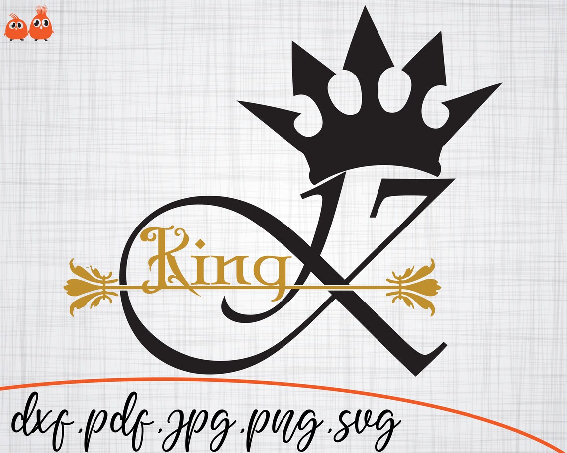 King SVG Cut File Cut Files King Cut Files for Kids - Etsy