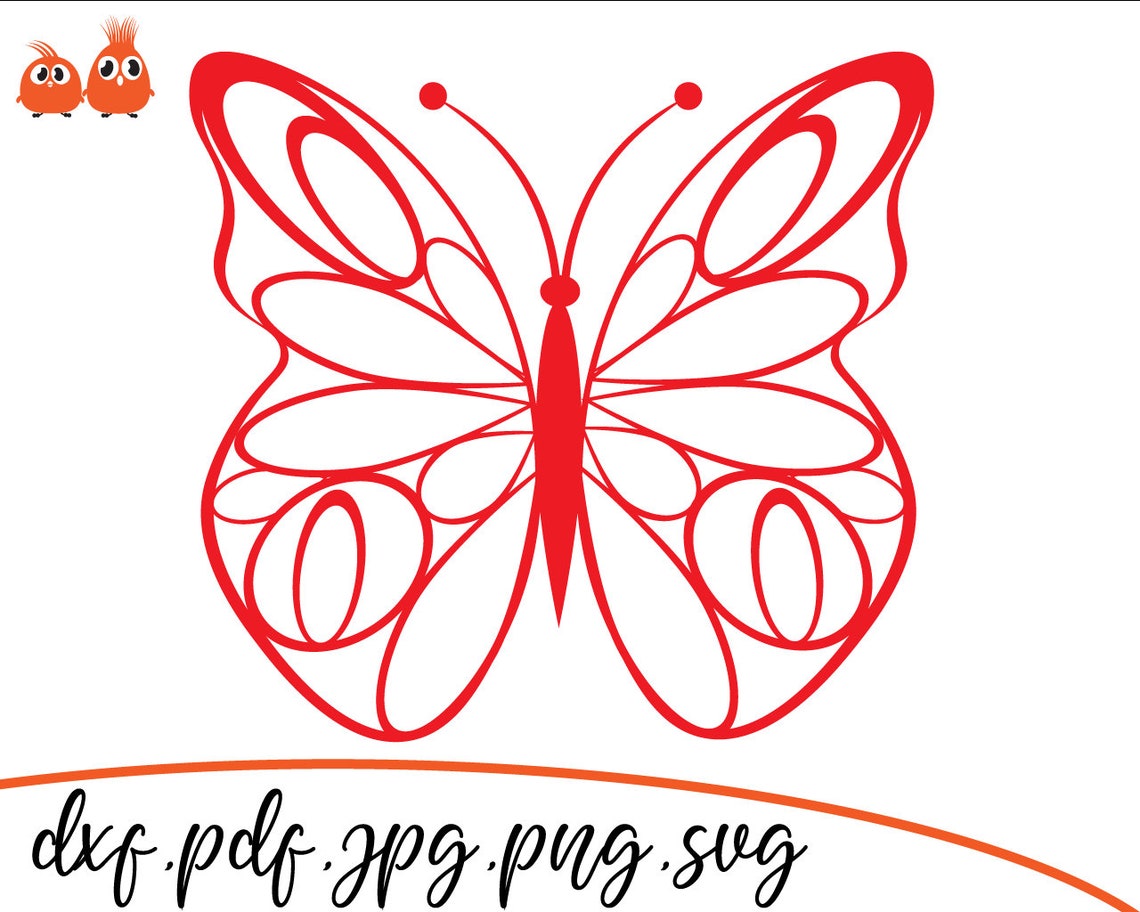 Butterfly Svg File SVG Cut File Cut Files Butterfly SVG - Etsy
