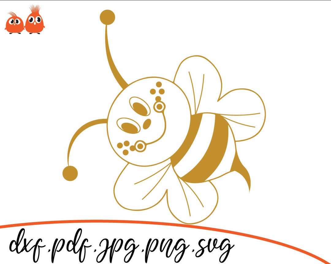 Bee Cricut File, SVG Cut File, Cut Files Bee, Cut Files for Baby, SVG ...