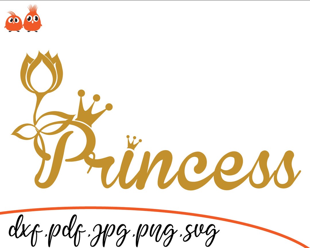 Princess, SVG Cut File, Cut Files Princess, SVG Files for Cricut ...