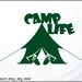 Camp Life SVG File, Camp Life DXF, Camp Life Cut File, Camp Life PNG ...