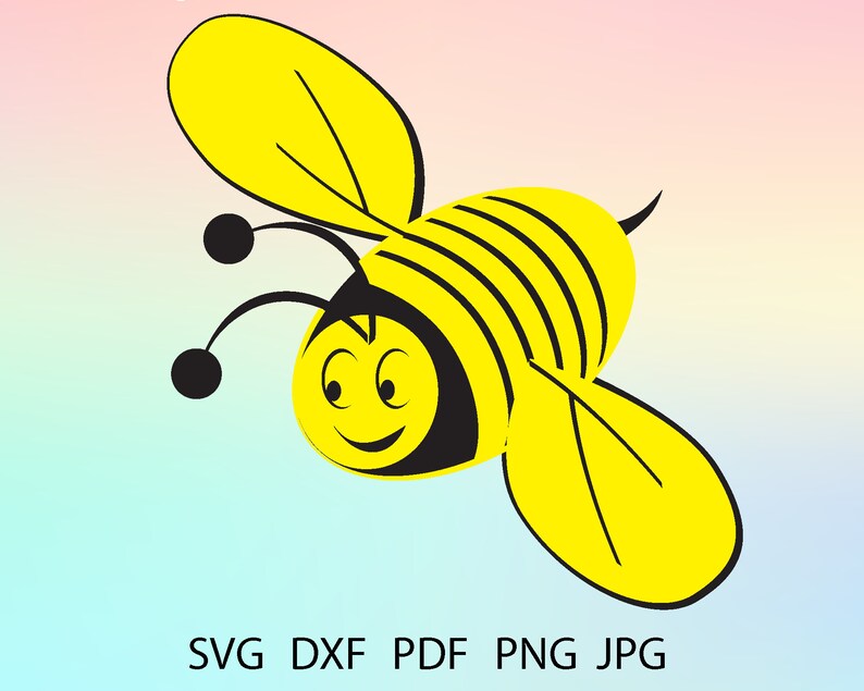 Bee Cricut File SVG Cut File Cut Files Bee Cut Files for | Etsy