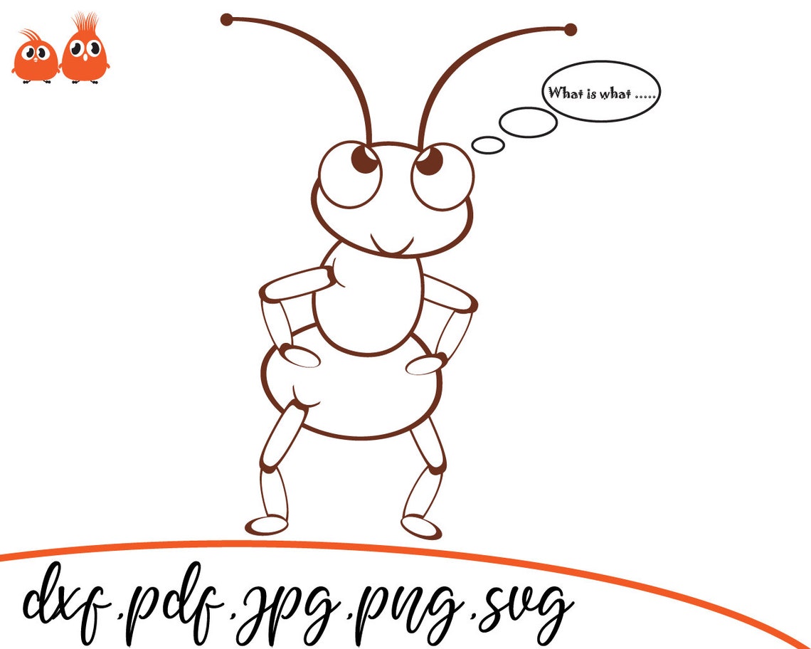 Ant, SVG Cut File, Cut File Ant, Cut Files for Kids, SVG Files for ...