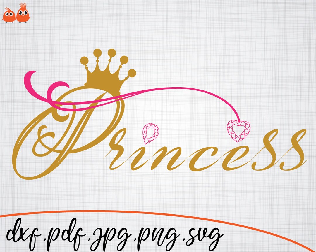 Princess, SVG Cut File, Cut Files Princess, SVG Files for Cricut - Etsy