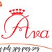 Ava, Beautiful Baby Names, SVG Cut File, Cut Files Beautiful Baby Names ...