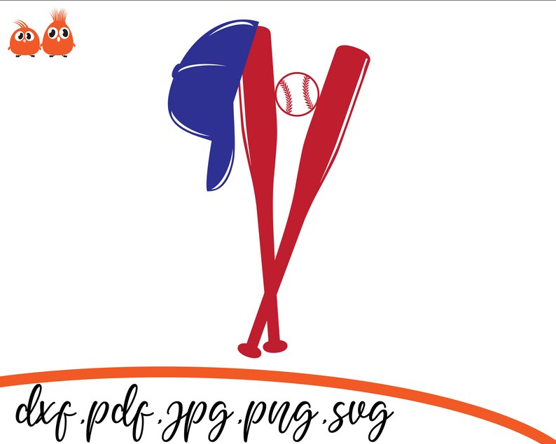 Baseball SVG File Baseball DXF Baseball Cut File Baseball | Etsy