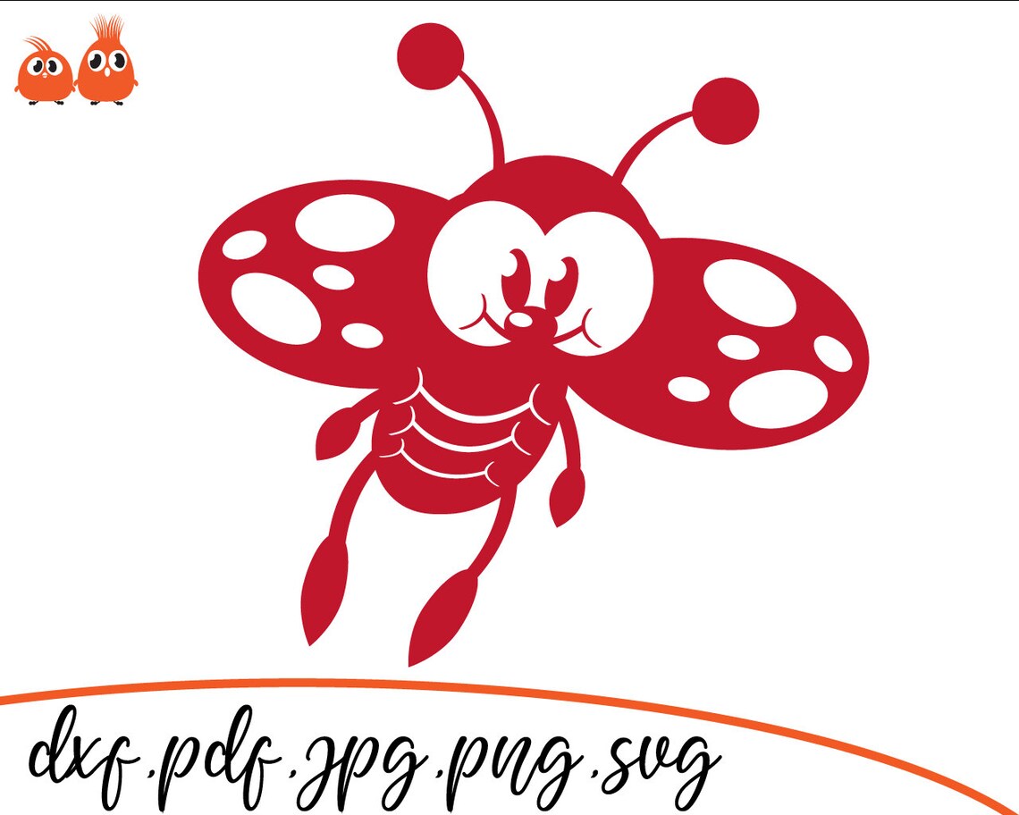 Ladybug SVG Cut File Cut File Ladybug Cut Files for Kids - Etsy