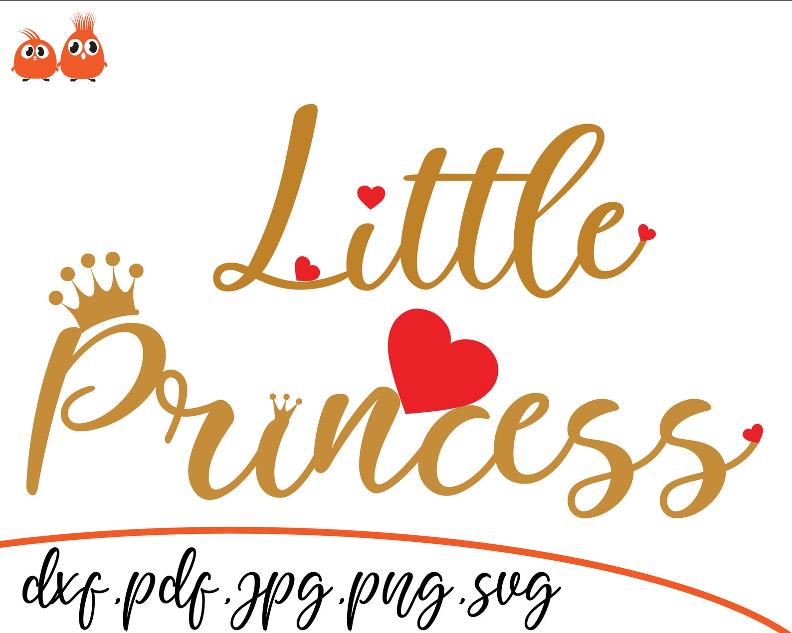 Little Princess SVG, Birthday Cut File, Crown SVG Cut File, Birthday ...