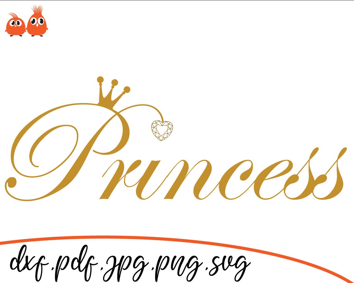 Princess Svg Cut Files
