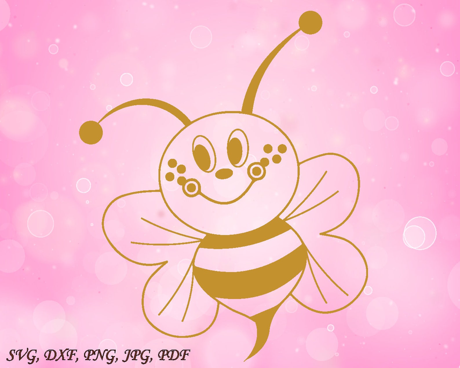 Bee Cricut File SVG Cut File Cut Files Bee Cut Files for | Etsy