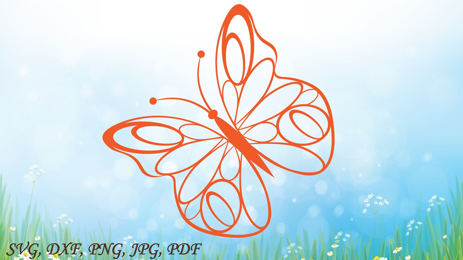 Butterfly Svg File SVG Cut File Cut Files Butterfly SVG | Etsy