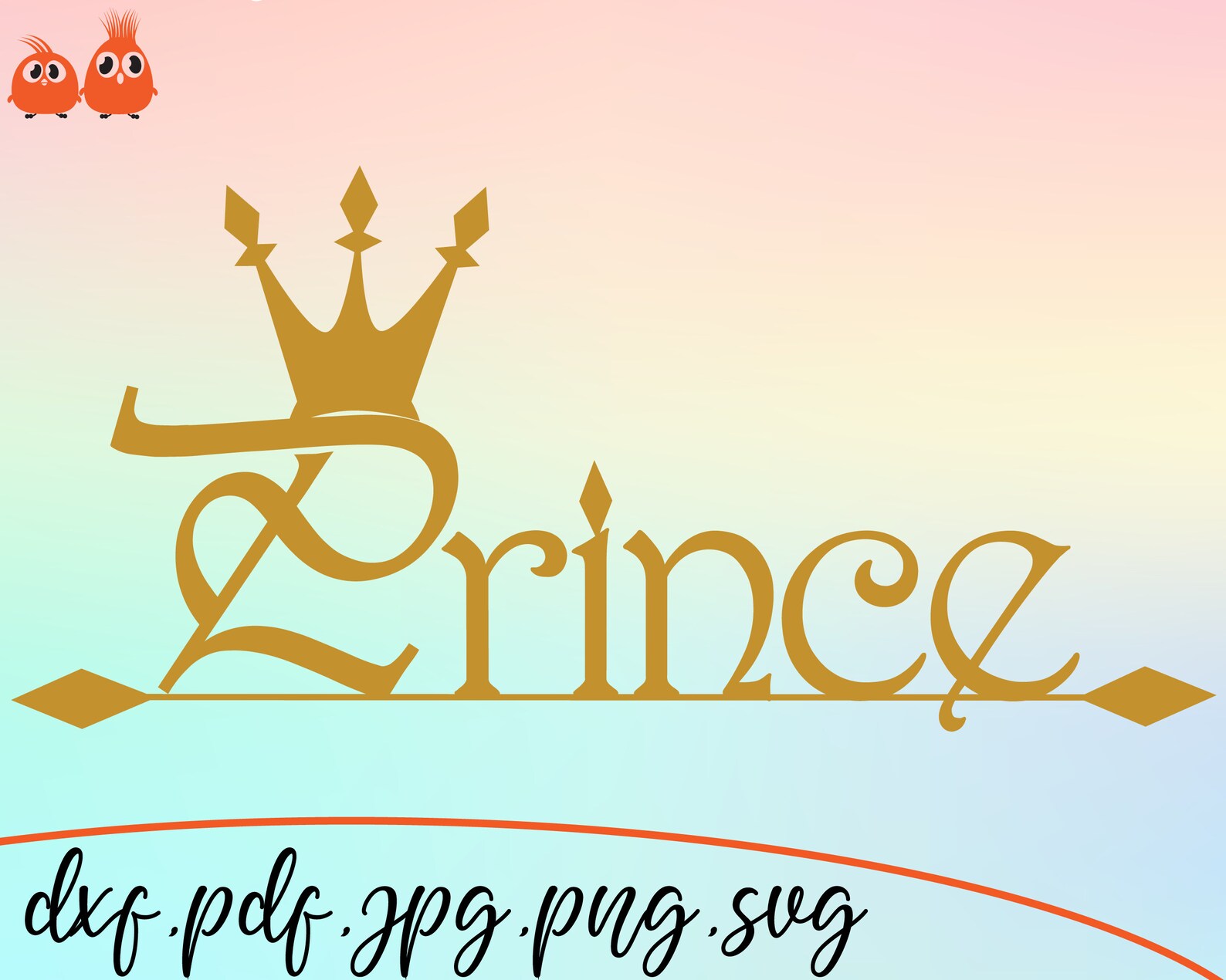 Prince SVG Cut File Cut Files Prince Cut Files for Kids - Etsy
