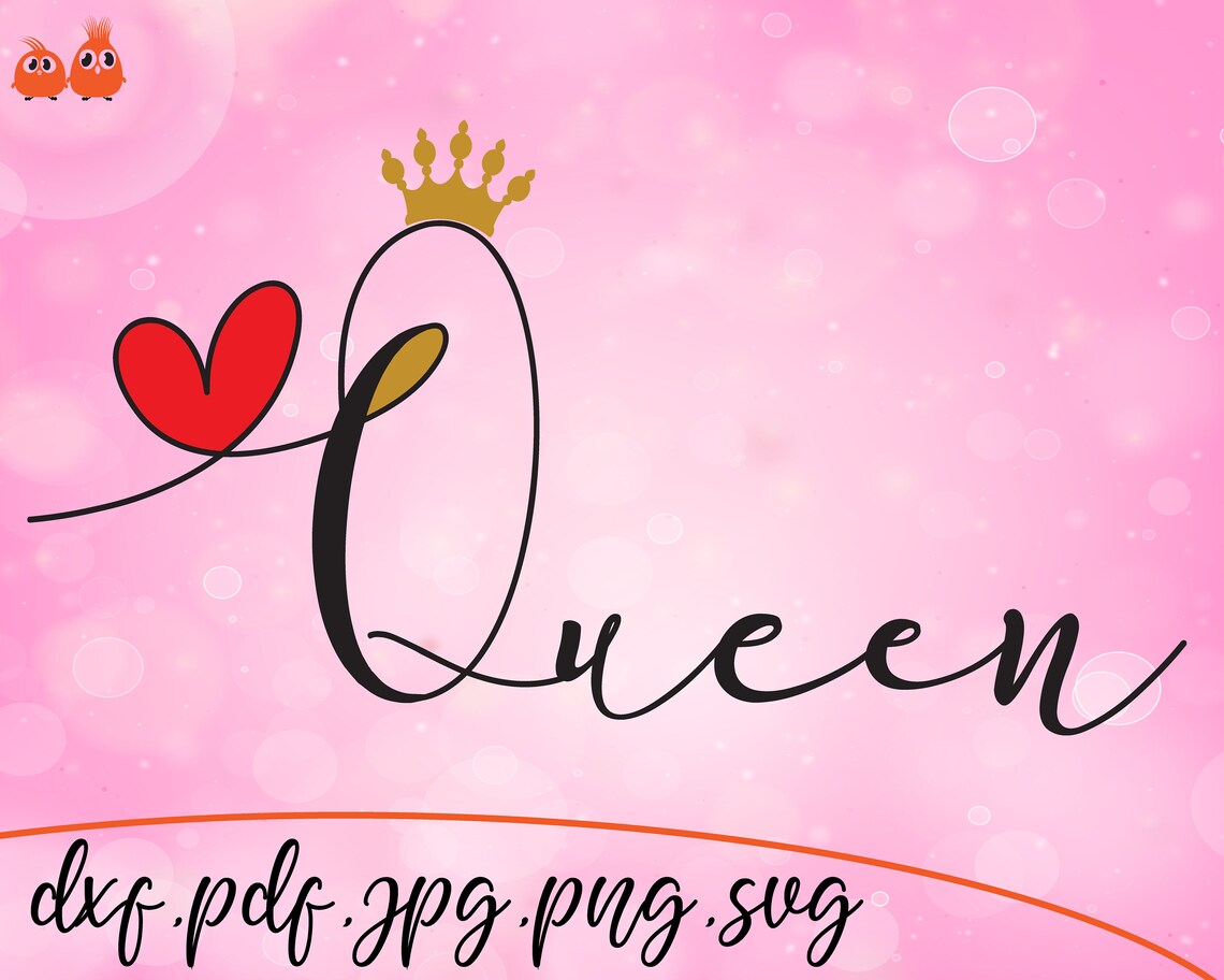 Queen, SVG Cut File, Cut Files Queen, SVG Files for Cricut - Etsy