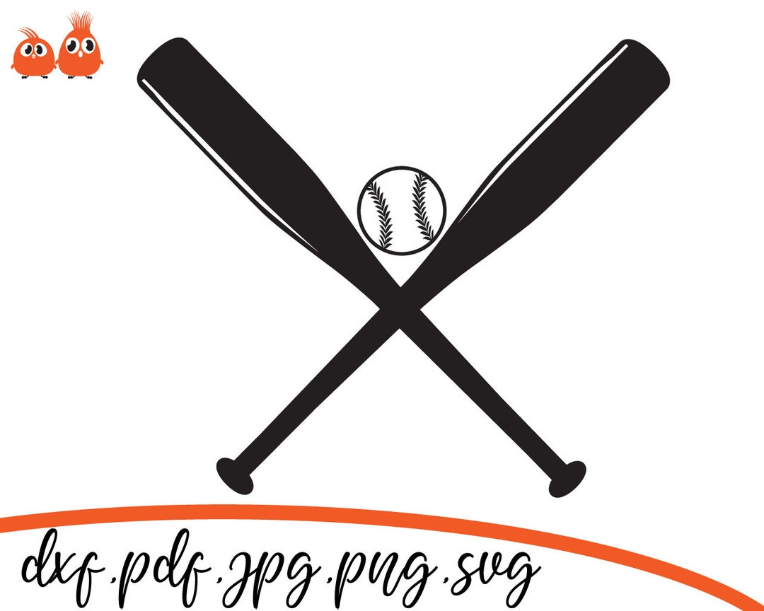 Baseball SVG File, Baseball DXF, Baseball Cut File, Baseball PNG ...