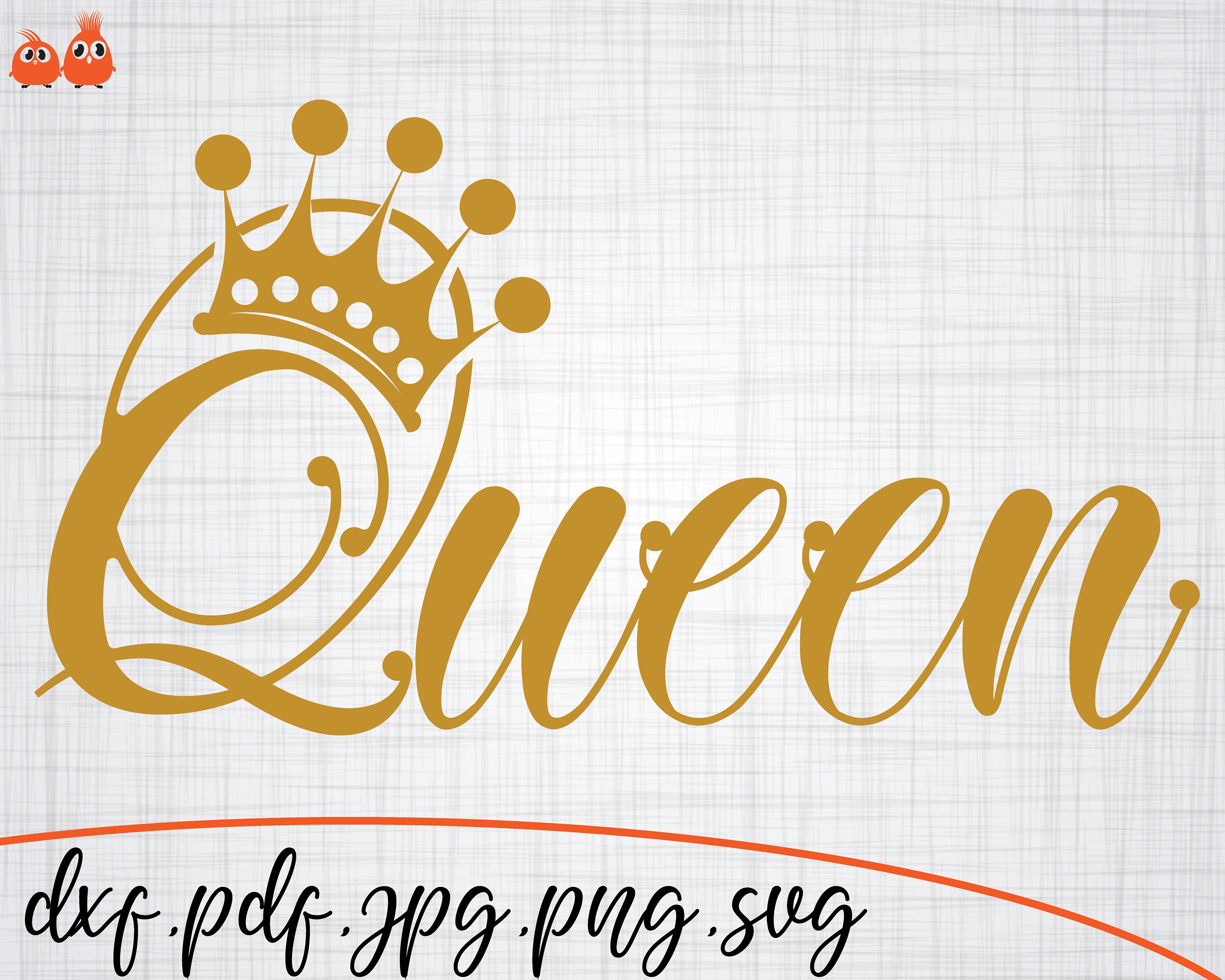 Queen SVG Cut File Cut Files Queen SVG Files for Cricut - Etsy