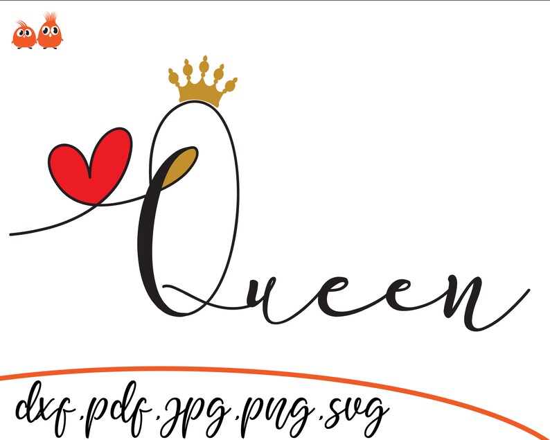 Queen SVG Cut File Cut Files Queen SVG Files for Cricut - Etsy