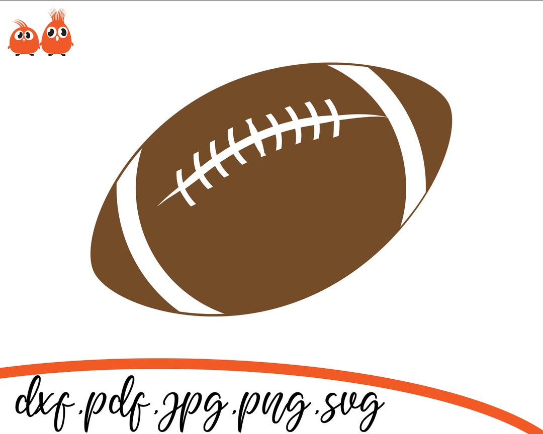 Football SVG File,football DXF, Football Cut File, Football PNG ...