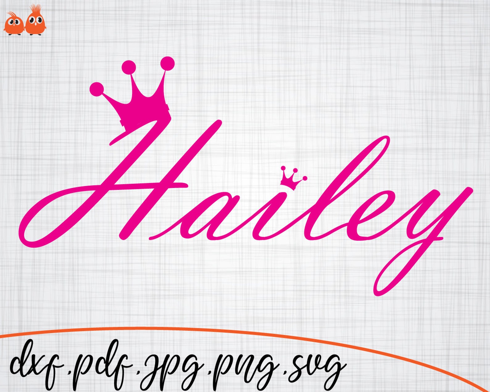 Hailey, Beautiful Baby Names, SVG Cut File, Cut Files Beautiful Baby ...